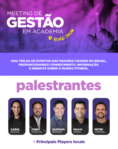 ROAD SHOW - ETAPA CURITIBA em Curitiba - Sympla