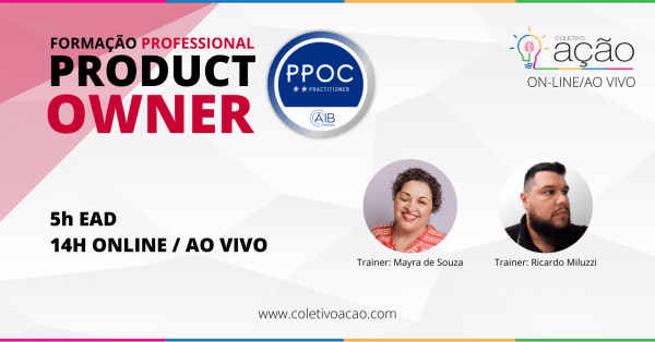 Formação Professional Product Owner | PPOC - AIB | 6ª turma - online ...