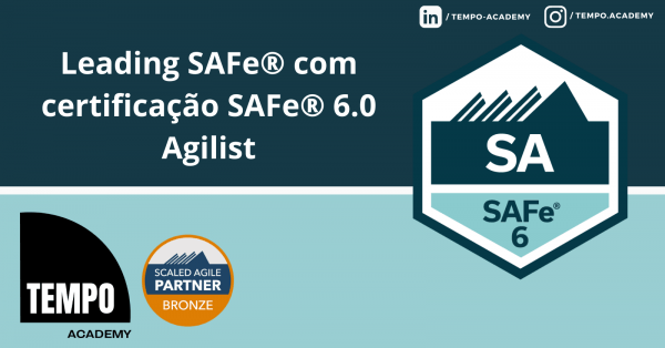 Leading SAFe® com certificação SAFe® 6.0 Agilist - Curso Oficial ...