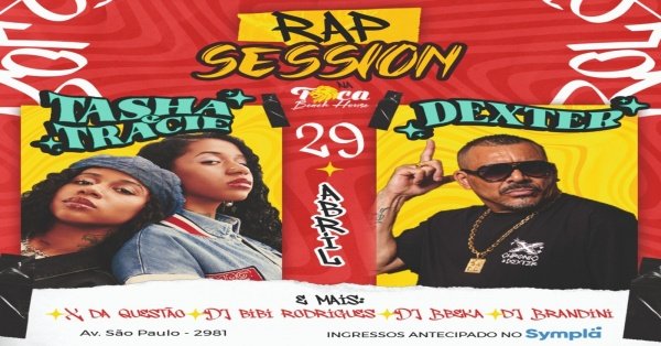 RAP SESSION em Sorocaba - Sympla