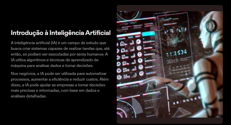 MENTORIA INTELIGENCIA ARTIFICIAL NA PRATICA - online - Sympla
