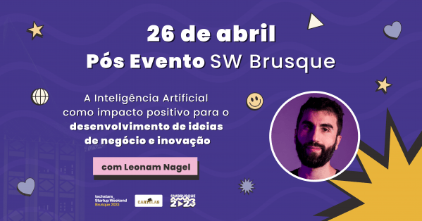 Pós Evento Startup Weekend Brusque 2023 em Brusque - Sympla