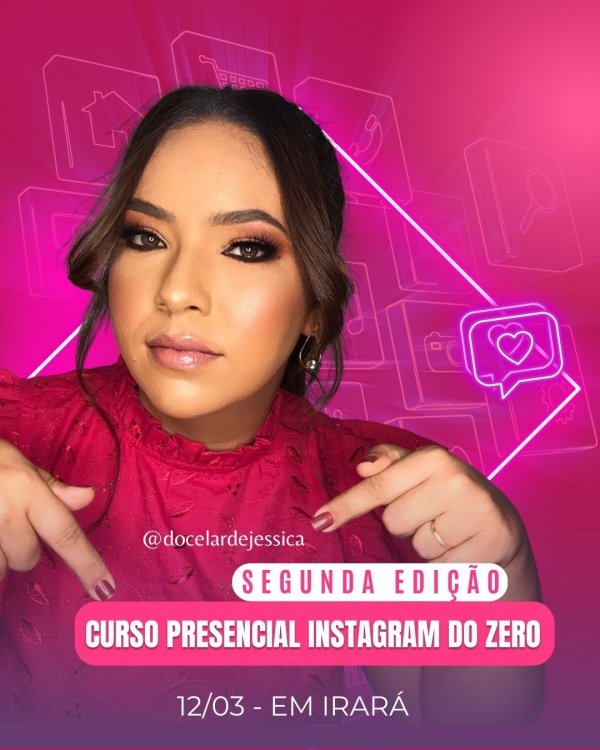 Curso Instagram do Zero em Irará - Sympla