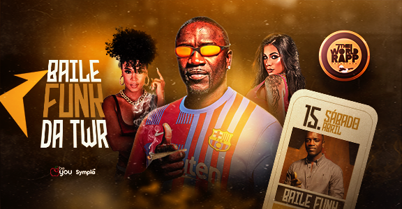 Baile Funk da TWR em Porto Alegre - Sympla