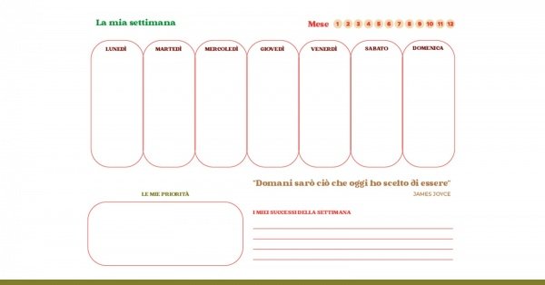 PLANNER Italiano - online - Sympla