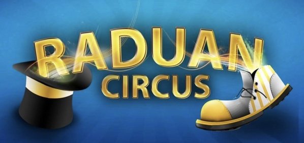 Raduan Circus em Rio de Janeiro - Sympla