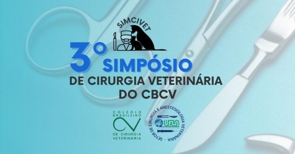 3° Simpósio de Cirurgia Veterinária do CBCV - online - Sympla
