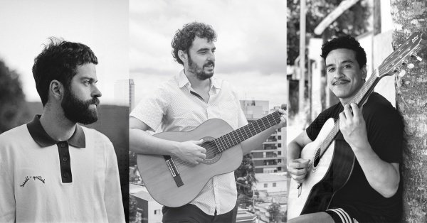 O Araçá apresenta: Trigêmeos, o Show - Lucas Caram, Marco Gonçalves e ...