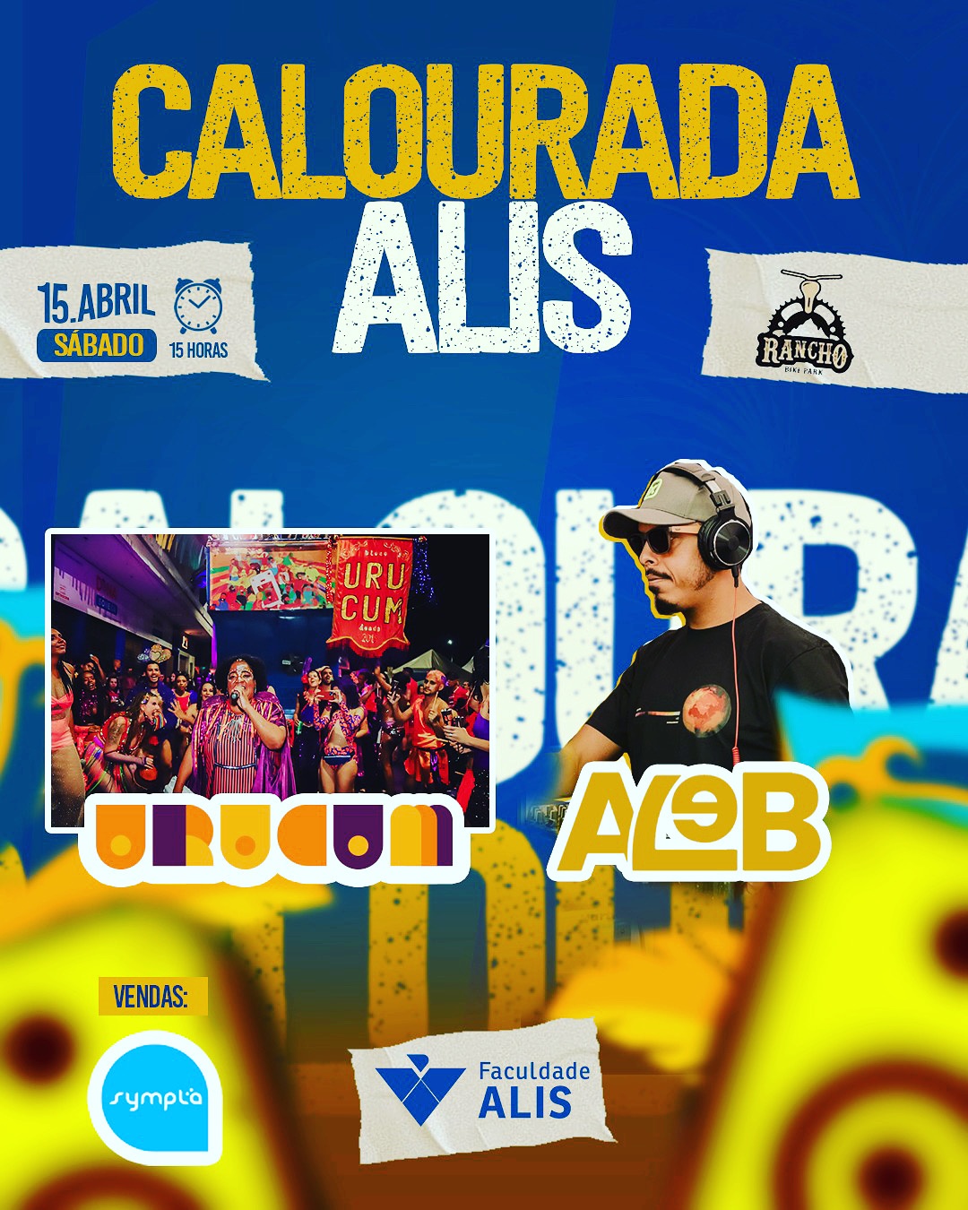 Calourada Faculdade Alis em Itabirito - Sympla