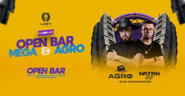 OPEN MEGA E AGRO em Curitibanos - Sympla