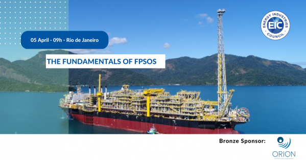 The Fundamentals of FPSOs em Rio de Janeiro - Sympla