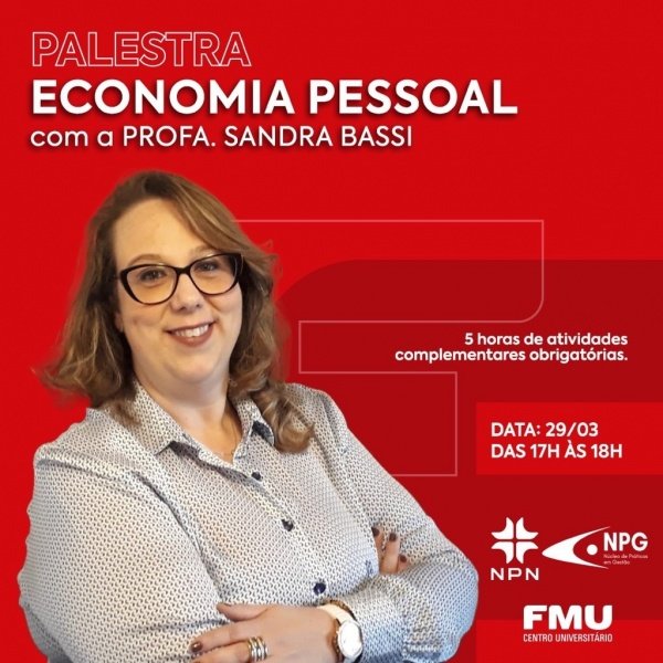 Economia Pessoal - online - Sympla