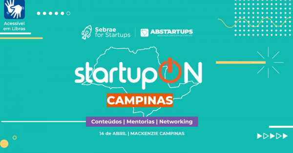 StartupON Campinas 2023 em Campinas - Sympla