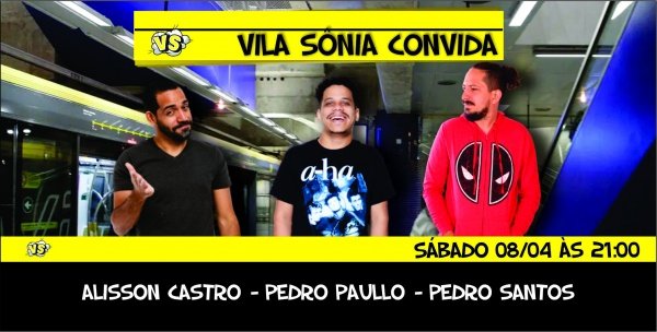 Vila Sônia Comedy Club CONVIDA em São Paulo - Sympla
