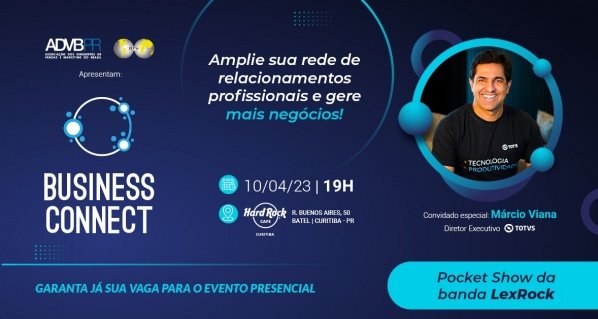 Business Connect ADVB/PR em Curitiba em Curitiba - Sympla