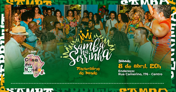 Samba na Serrinha na Casa do Nando - Aniversário do Nando em Rio de ...