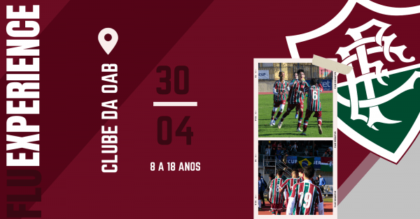 Treino Avaliativo Fluminense Experience - Brasília em Brasília - Sympla