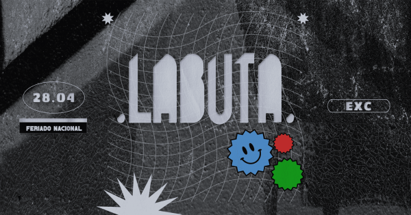LABUTA | FERIADO NACIONAL | 28.04 em Rio de Janeiro - Sympla