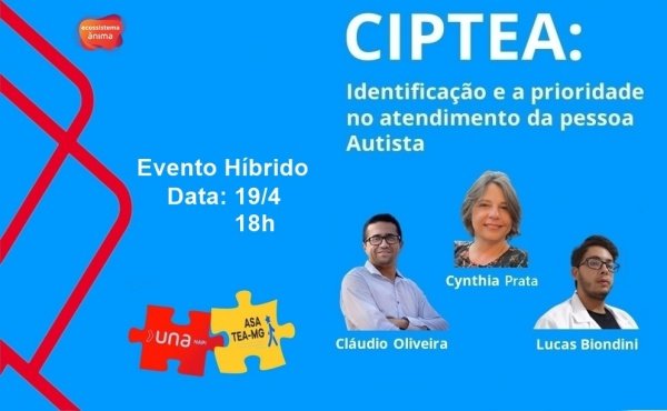 CIPTEA: Identificação e a prioridade no atendimento da pessoa Autista ...