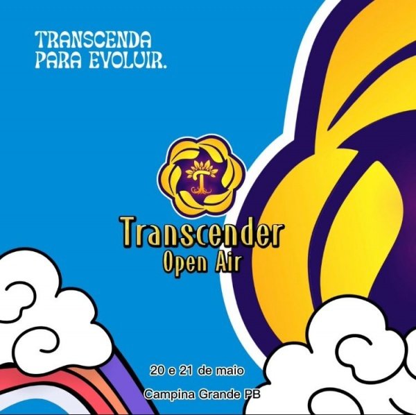 Transcender Open Air em Campina Grande - Sympla