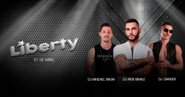 Sábado Eletrônico com DJ Rick Braile, DJ Mhizael Brum e DJ Danger em ...