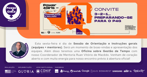 [P4G 2023] 3-2-1... Preparando-se para o P4G - online - Sympla