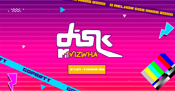 DISK MTVizinha - A festa com os maiores HITs que fizeram sucesso na MTV ...