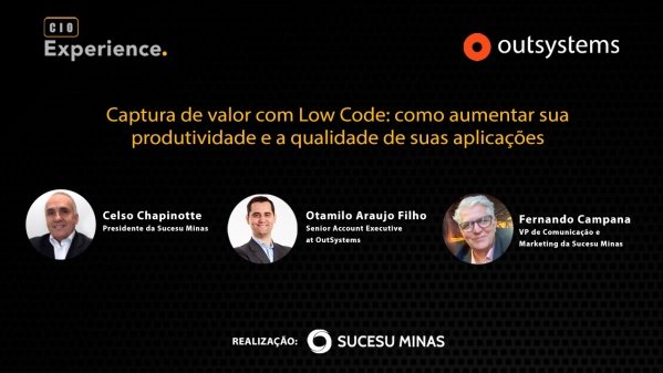 CIO EXPERIENCE – Outsystems – 11/04/2023 em Belo Horizonte - Sympla