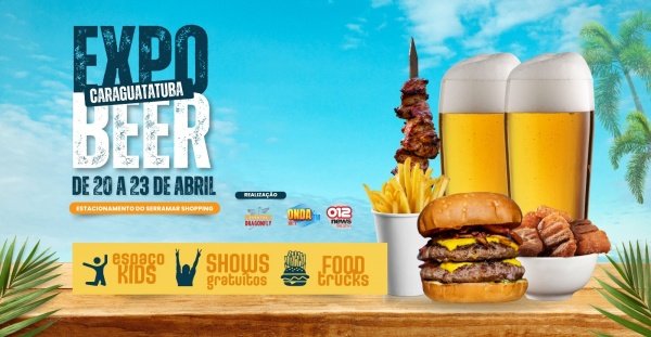EXPO BEER CARAGUATATUBA em Caraguatatuba - Sympla