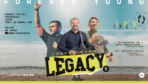 CONFRAJOVEM LEGACY 2023 - IDE em Belém - Sympla