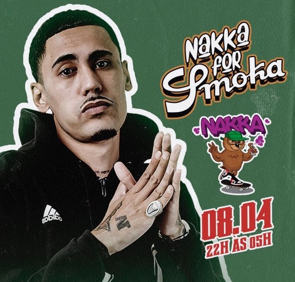 Nakka For Smoka com FEBEM em São Paulo - Sympla