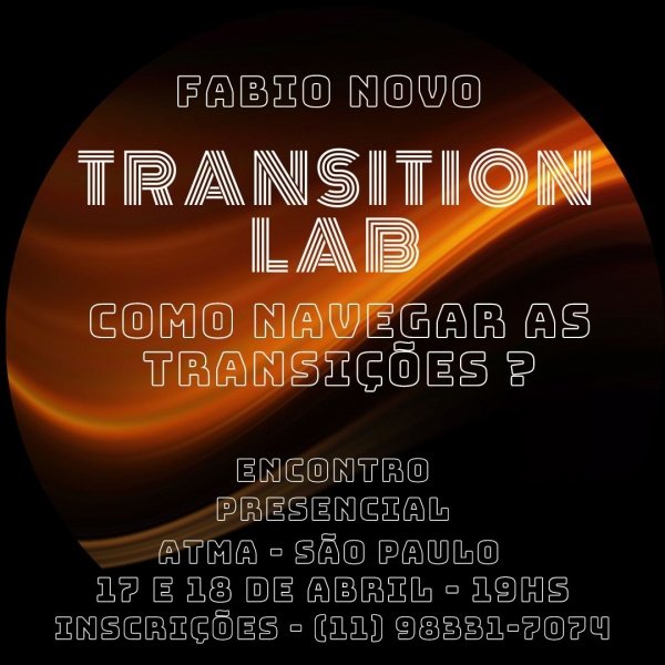 TRANSITION LAB em São Paulo - Sympla