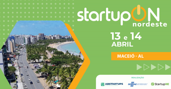 StartupON Maceió 2023 em Maceió - Sympla