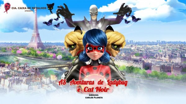 AS AVENTURAS DE LADY BUG E CAT NOIR em São Paulo - Sympla