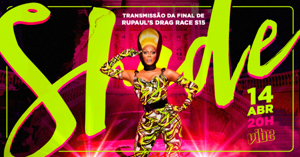 Shade: Transmissão da Final de Rupaul's Drag Race s15 em Manaus - Sympla