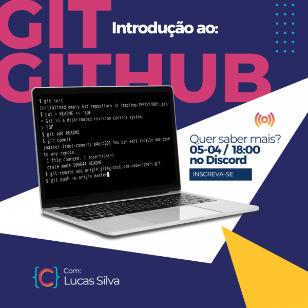 Introdução ao Git/GitHub - online - Sympla