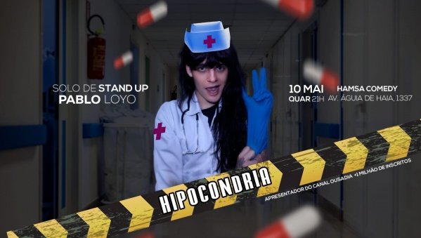 Pablo Loyo em: Hipocondria em São Paulo - Sympla