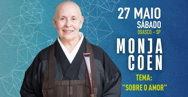 Monja Coen em Osasco - Sympla