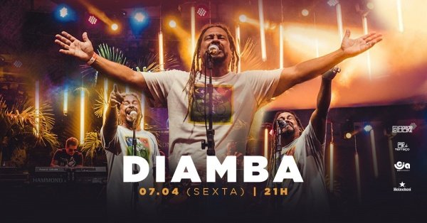 Diamba na Colaboraê em Salvador - Sympla