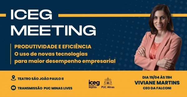 ICEG MEETING 1.2023 em Belo Horizonte - Sympla