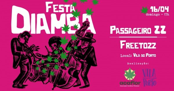 Festa Diamba I - Feeetozz e Passageiro 22 em João Pessoa - Sympla