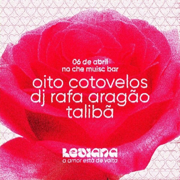 LEVIANA - O amor está de volta em Aracaju - Sympla