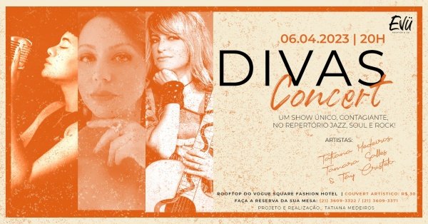Divas Concert em Rio de Janeiro - Sympla