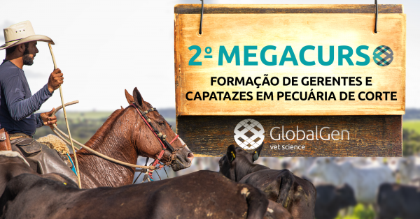 2º MEGACURSO - Formação de Gerentes e Capatazes em Pecuária de Corte em ...