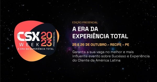 CSX Week 2023 - Presencial em Recife - Sympla