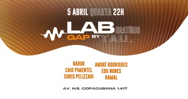 LAB GAP | Quarta | 05 Abril em Rio de Janeiro - Sympla