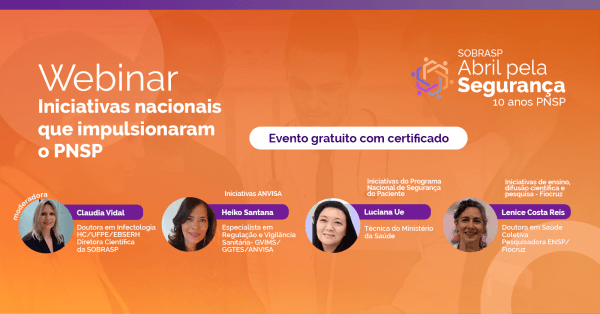 Webinar Iniciativas nacionais que impulsionaram o PNSP - online - Sympla