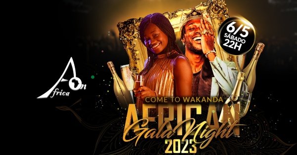 COME TO WAKANDA (AFRICAN GALA NIGHT) em Porto Alegre - Sympla