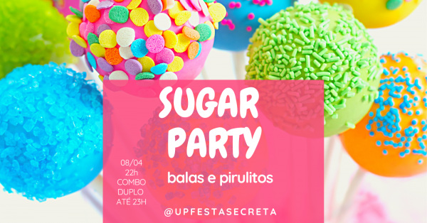 SUGAR PARTY PÁSCOA em Porto Alegre - Sympla