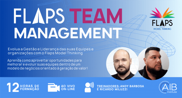 Treinamentos FLAPS Team Management (FTM) - Turma 10 - online - Sympla